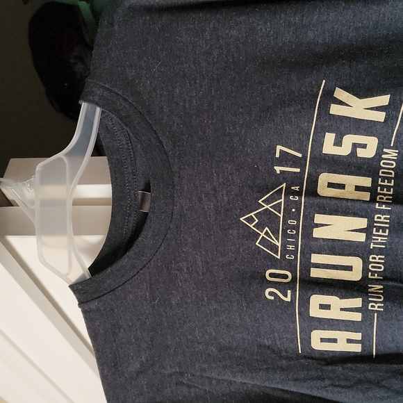 Next Level Apparel | Tops | Dark Grey Next Level Aruna 5k Tee | Poshmark